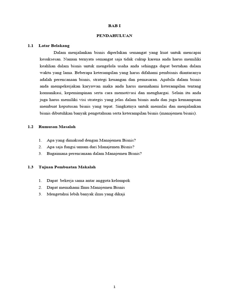 Isi Makalah | PDF