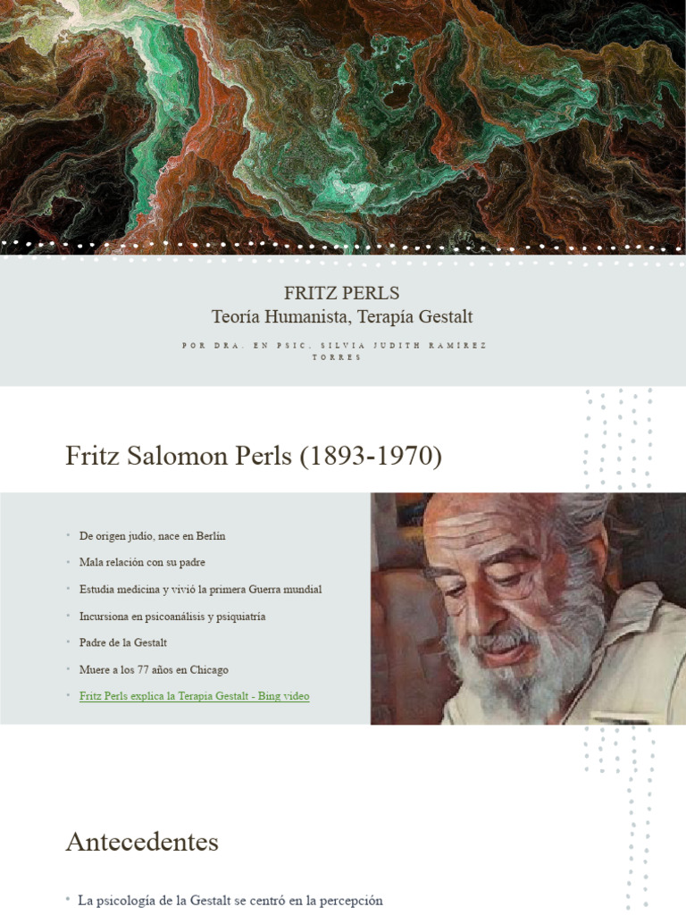 Perls Gestalt | PDF