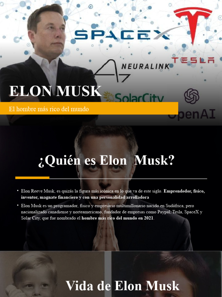 Elon Musk! | PDF