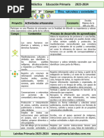 2do Grado Abril - 03 Lo Que Cambia y Lo Que Permanece (2023-2024) | PDF | Luna | Calendario