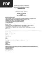Let Reviewer - Answer Key (Professional Education) | PDF | Teachers ...