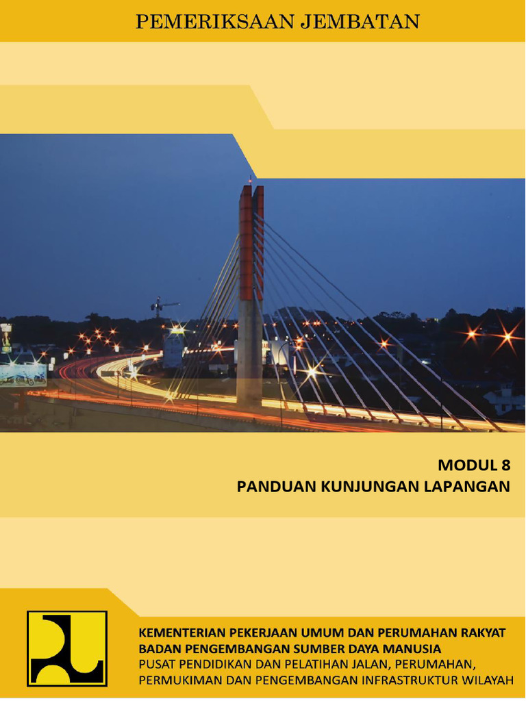 Panduan Kunjungan Lapangan Jembatan | PDF