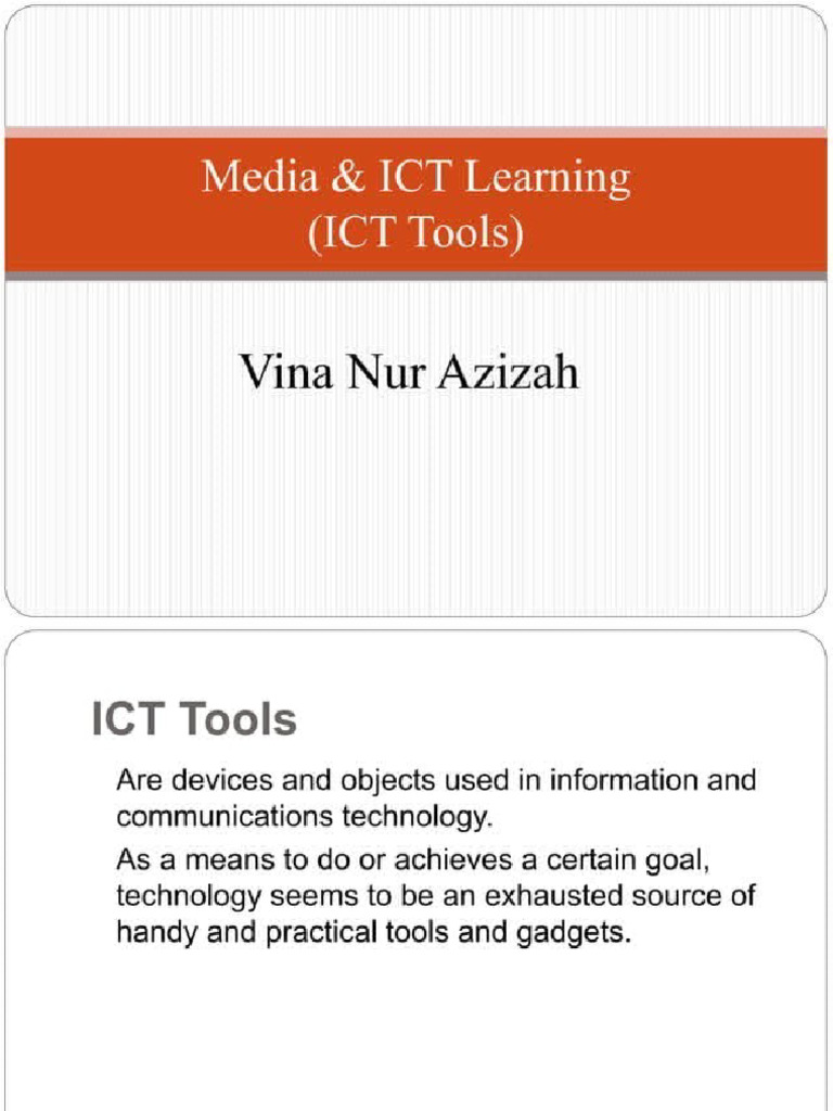 Empowerment Technology Module 3 ICT Tools | PDF