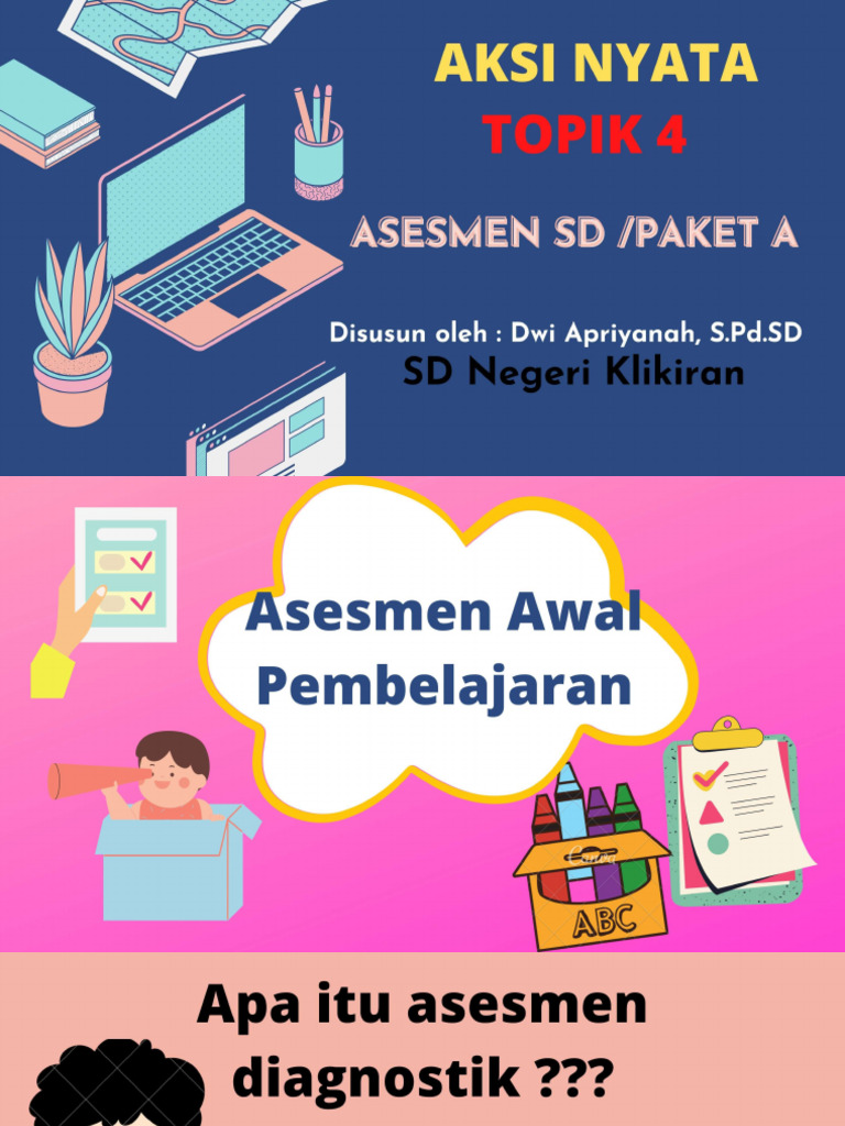 Aksi Nyata Topik 4 | PDF
