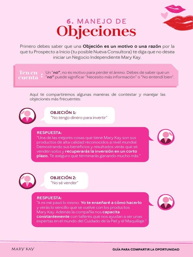 Manejo de Objeciones | PDF
