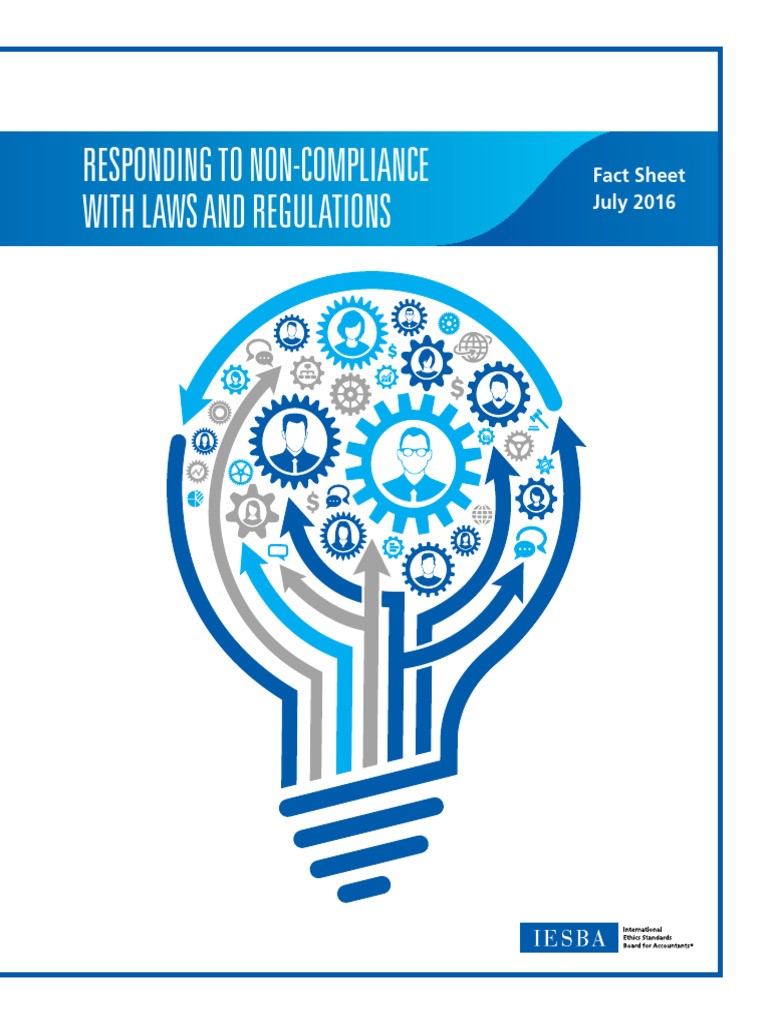 Iesba Noclar Fact Sheet | PDF | Accounting | Money Laundering
