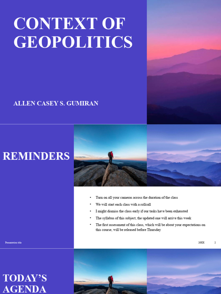 Geopolitical Context: Three Hegemons | PDF | Trade | United Kingdom
