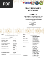 Deped Standard Color Scheme For School Building | PDF