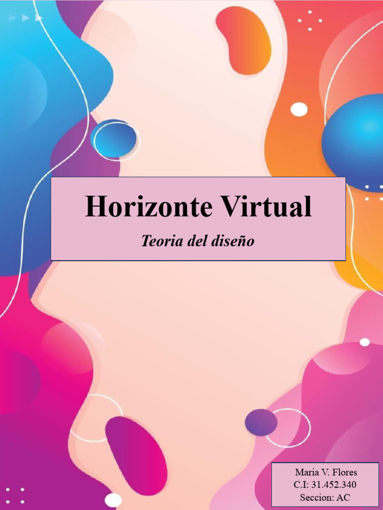 Teoria Del Diseno 1 Marivic | PDF | Horizonte | Matemáticas