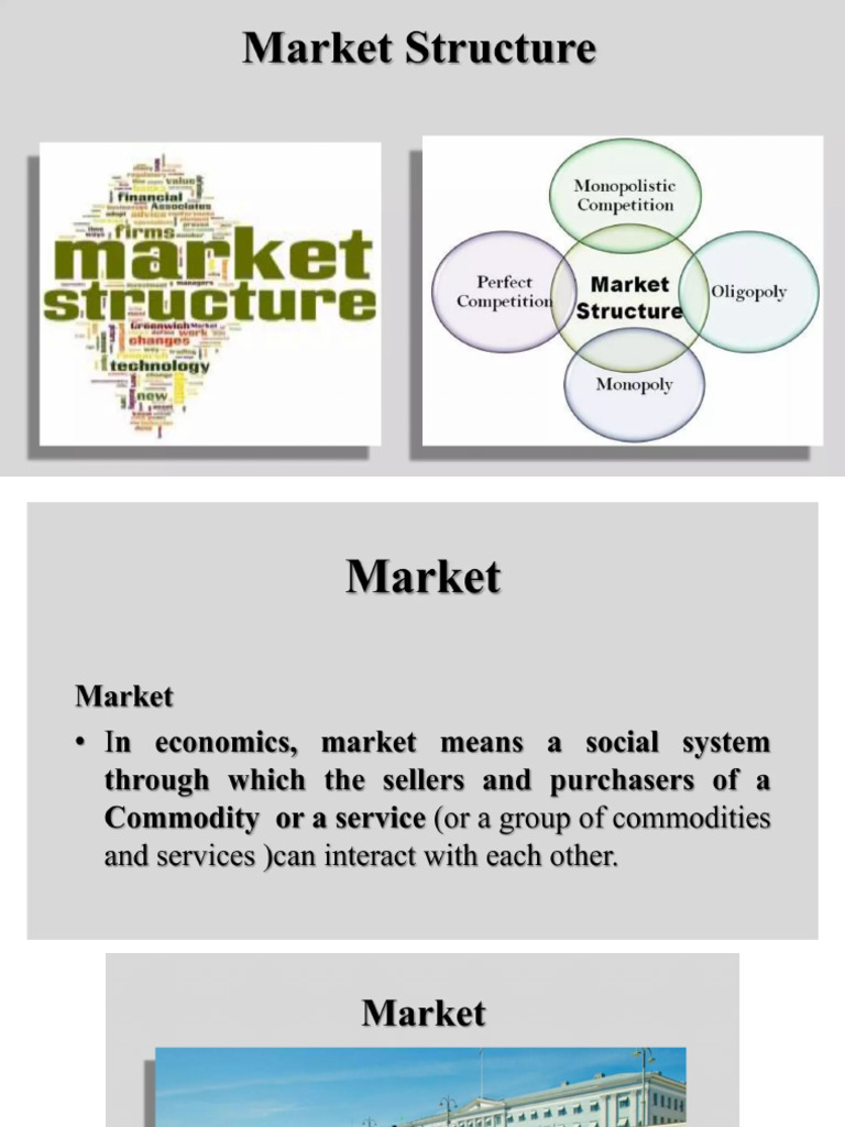 Market Structure Pdf