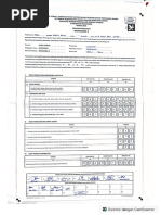 Form Organoleptik MBG Terbaru | PDF