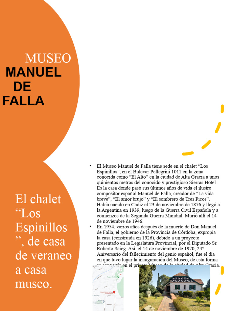 Museo Manuel de Falla | PDF