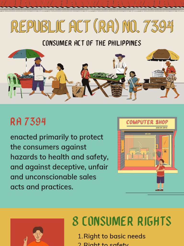 Consumer Protection Act | PDF | Consumer Protection