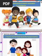 Eccd Checklist S.Y. 2024 2025 Final | PDF