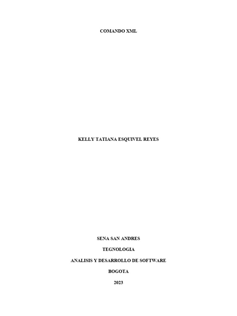 Comando XML | PDF | Android (sistema operativo) | Java (lenguaje de ... Comando XML | PDF | Android (sistema operativo) | Java (lenguaje de ...