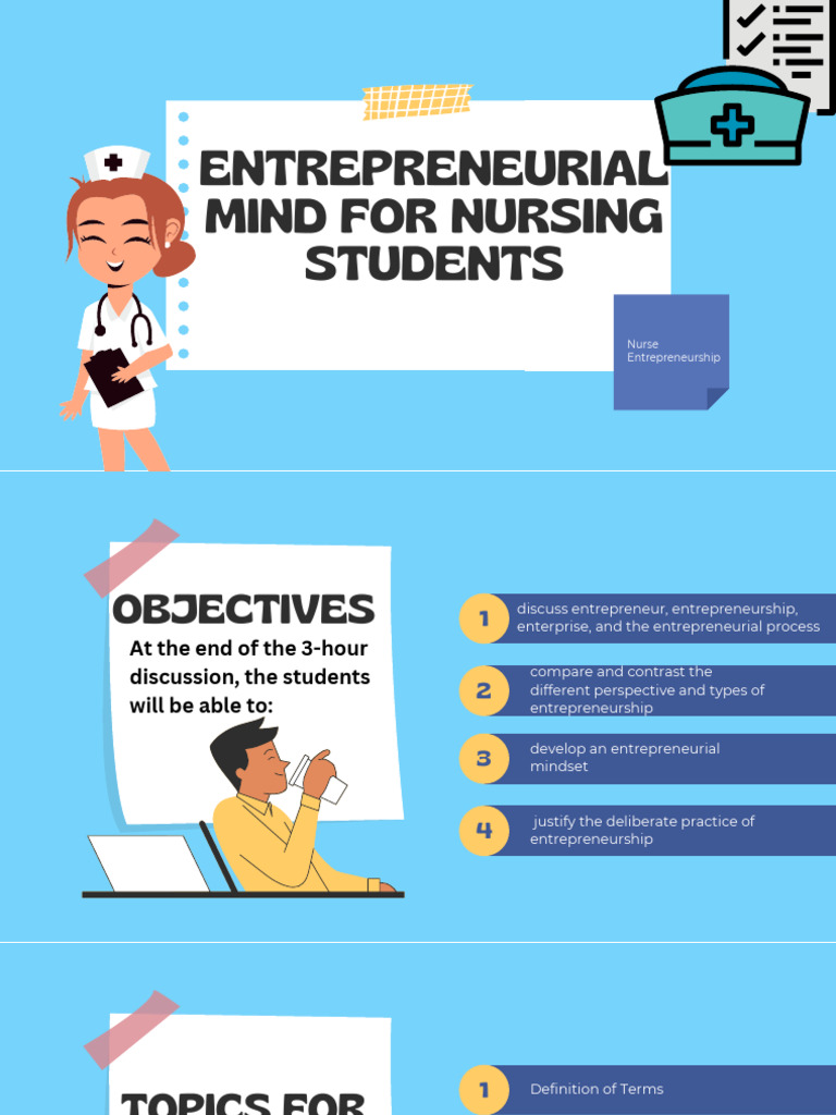 Nursing_Entrep_909 | PDF | Entrepreneurship | Creativity