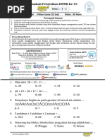 RAFANDA Latihan Soal KMNR Kelas 2 | PDF