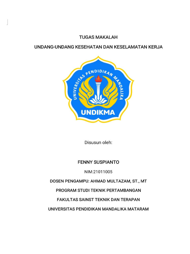 Makalah Uuk | PDF