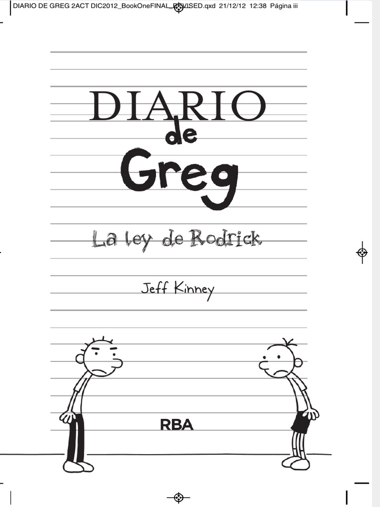 Diario de Greg 2 56327b937ded9 | PDF