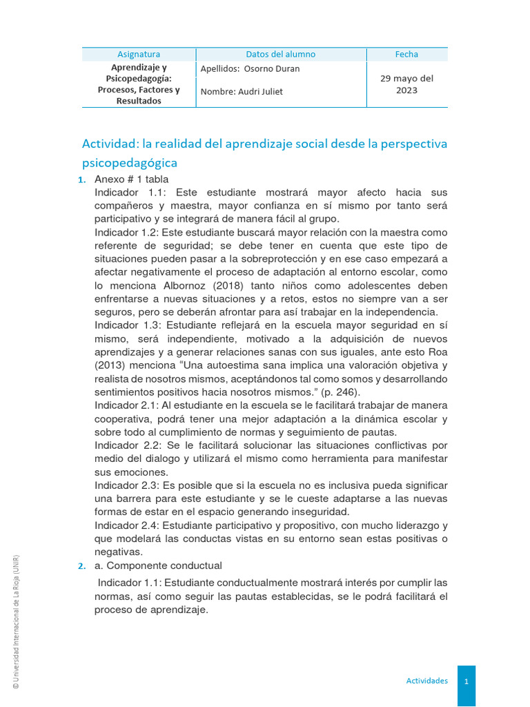 Procesos de orientación escolar | PDF | Aprendizaje | Salón de clases