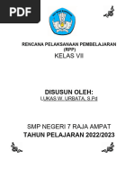 Kls 8 MODUL AJAR PEMANFAATAN SUMBER DAYA ALAM KELAS VIII | PDF