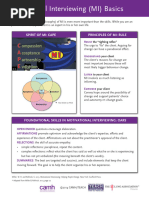 Therapeutic Intervention Cheat Sheet | PDF | Dialectical Behavior ...
