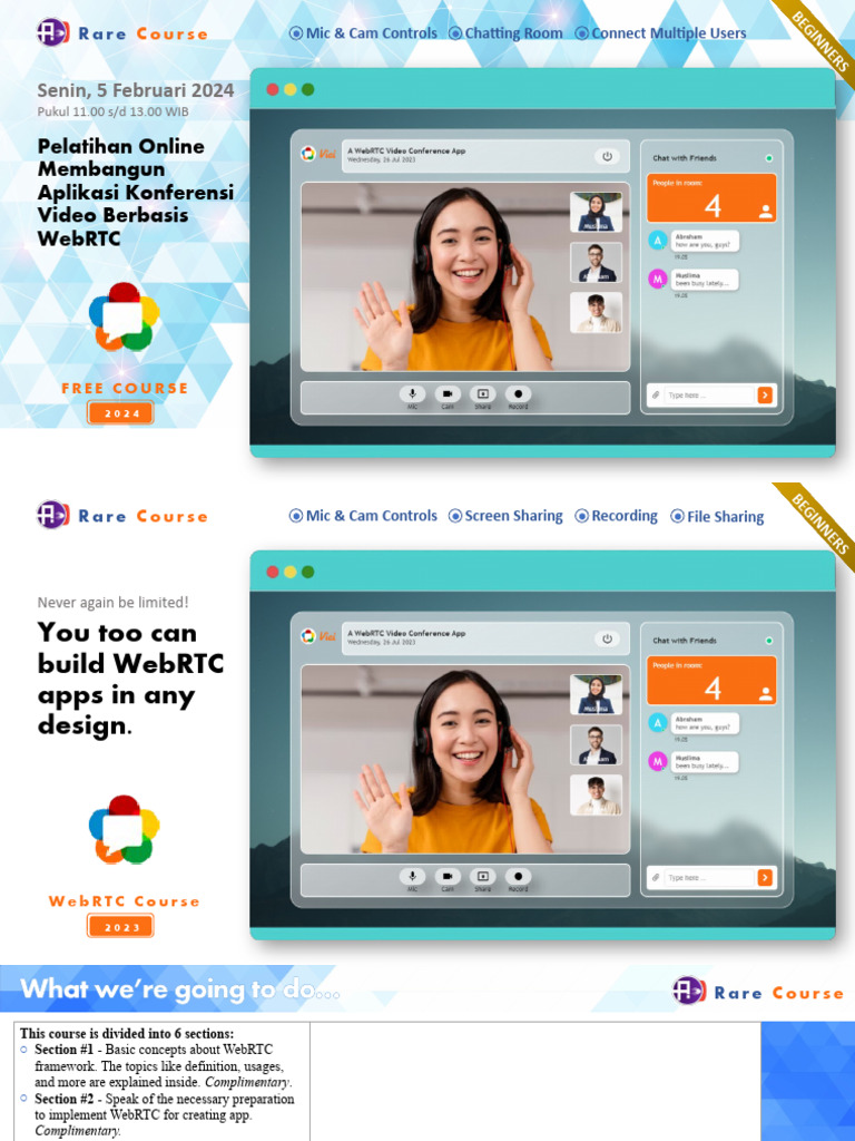 0 Course Overview | PDF | Mobile App | Videotelephony