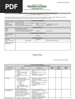 OJT Performance Evaluation Form | PDF