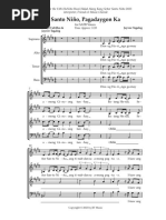 Paskong Anong Saya Final With Lyrics | PDF