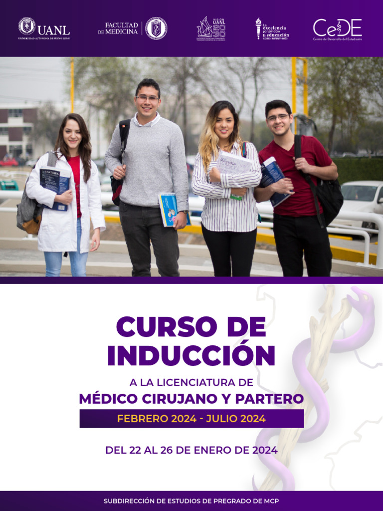 Programa Curso De Induccion Mcp Enero 2024 Pdf Doctorado Academia