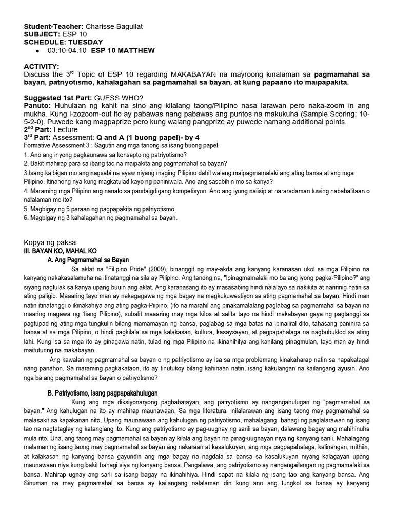 Student TEACHERS | PDF