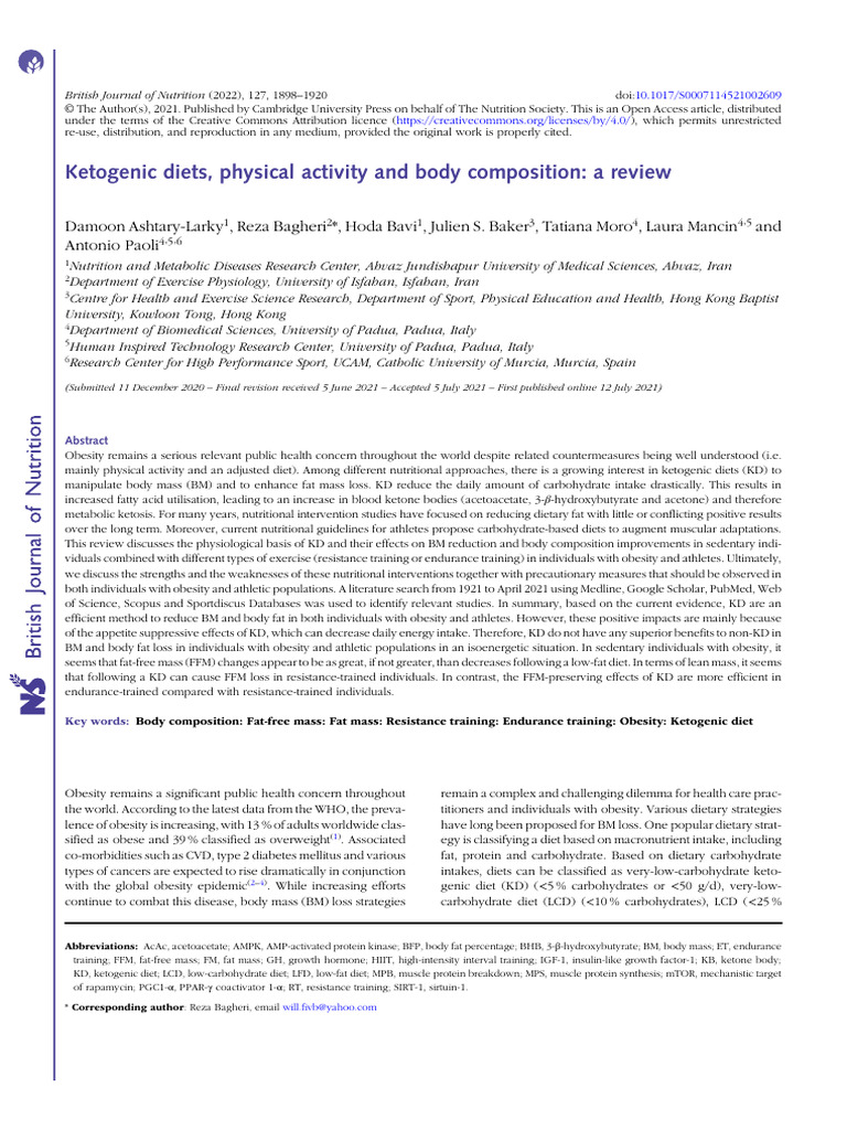 Ketogenic Diets | PDF | Dieting | Low Carbohydrate Diet