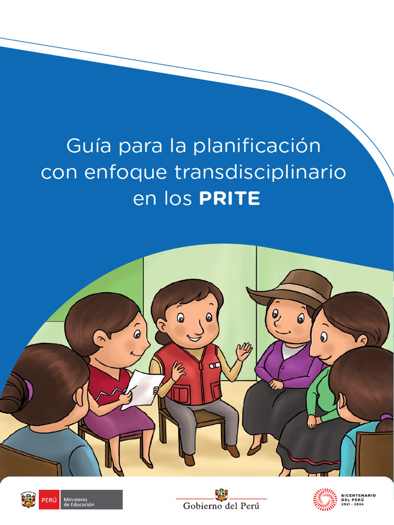 GuÃ - A para La Planificaciã N Con Enfoque Transdisciplinario en Los PRITE Guã - A de ...