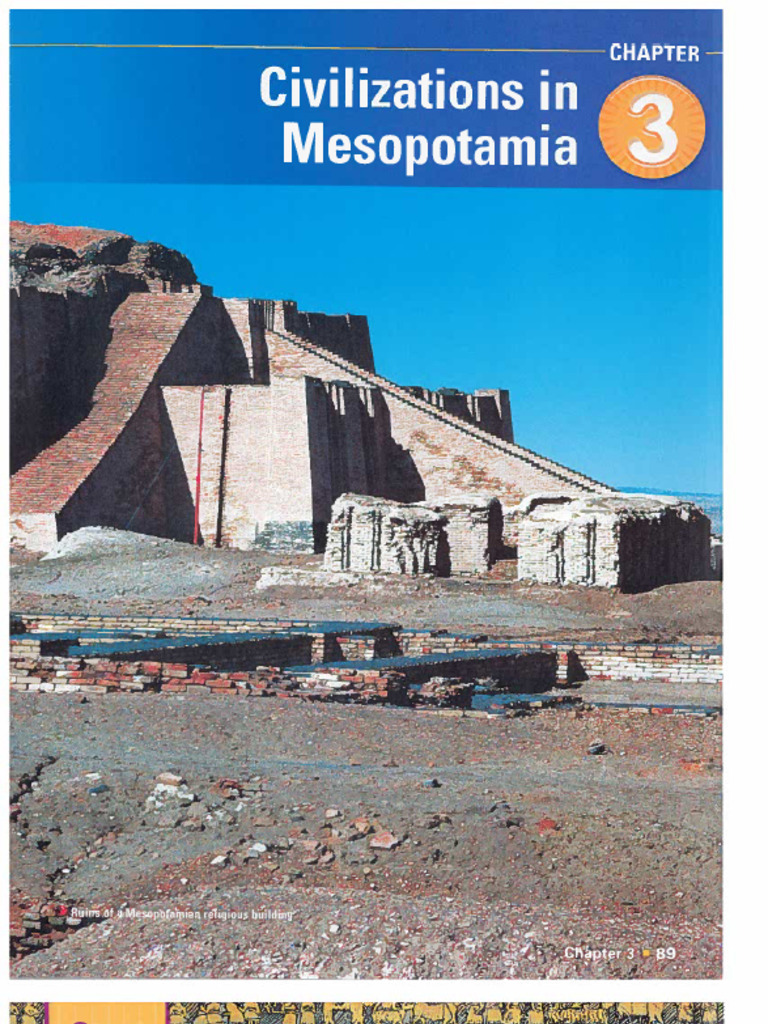 CH 3 Mesopotamia Book | PDF