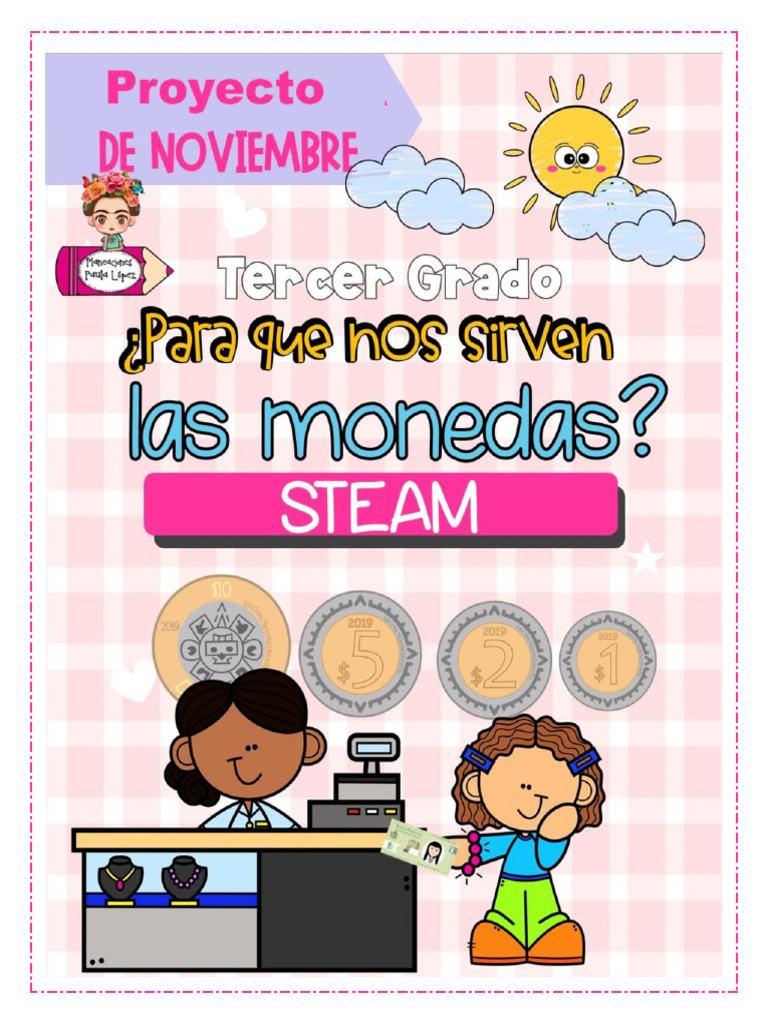 Proyecto para Que Sirven Las Monedas | PDF | Educación de la primera ...