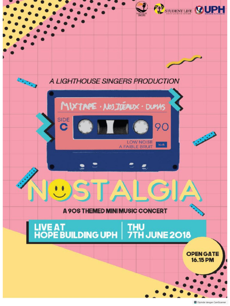 Proposal Nostalgia | PDF