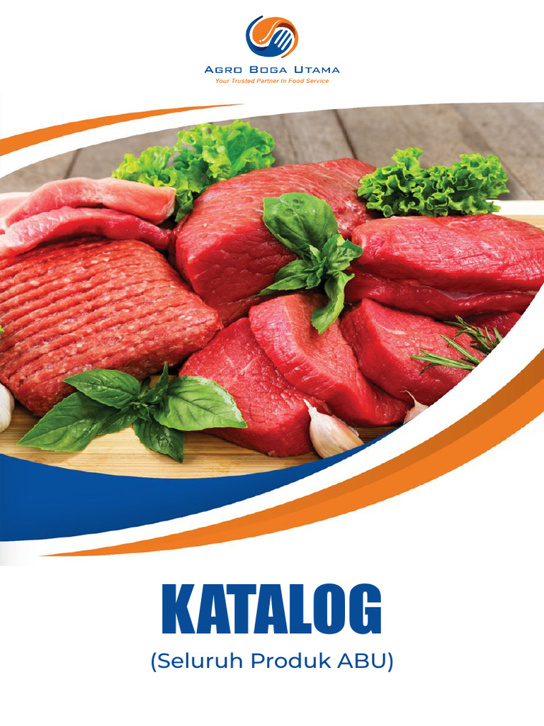 Katalog Produk Daging Agro Boga Utama | PDF