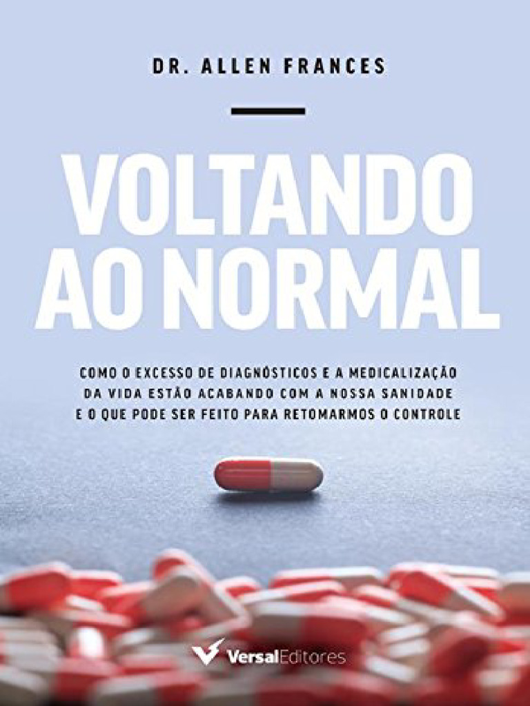 Resumo Voltando Ao Normal Allen Frances | PDF