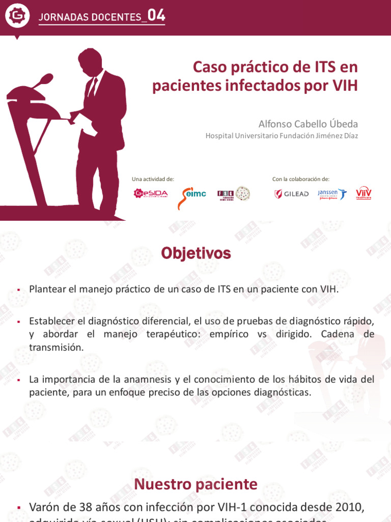Gesida Jornadas Dia 29 2B | PDF | VIH | Hepatitis