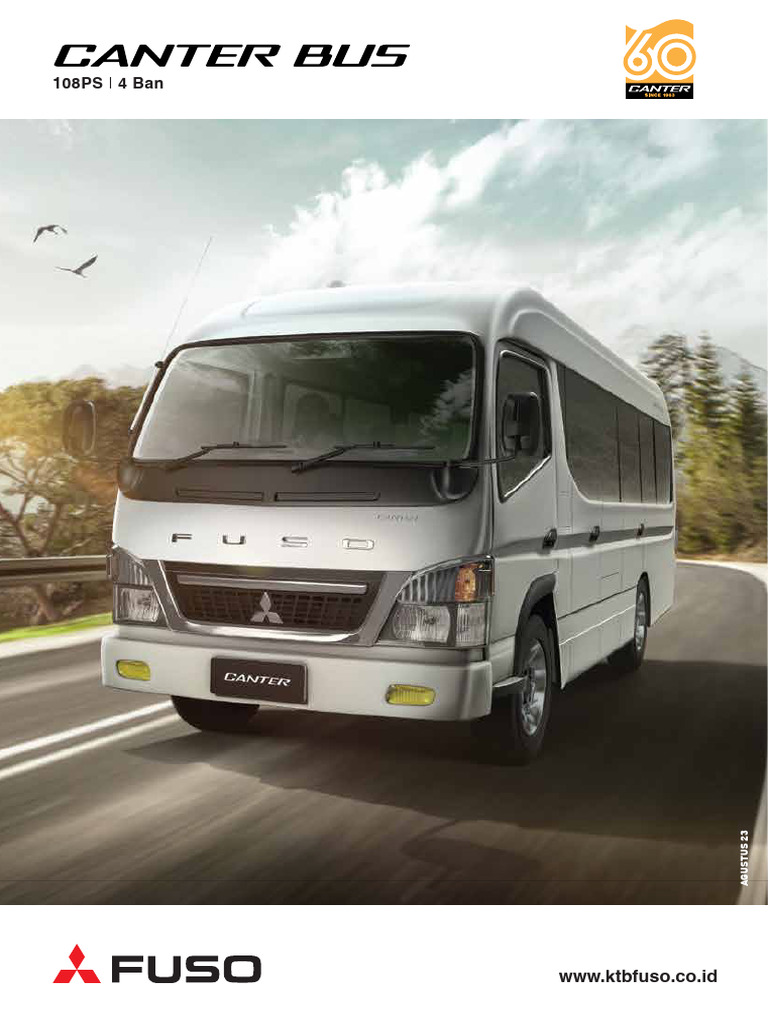 Canter Bus - Brosur | PDF