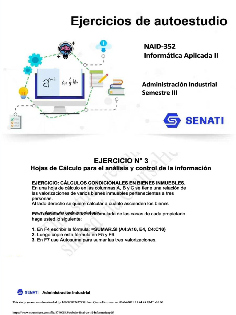 PDF Trabajo Final de Tr2 Informatica Compress | PDF
