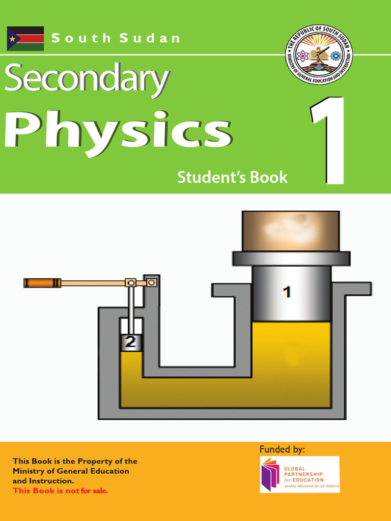 Secondary Physics 1 Student Textbook | PDF | Gases | Liquids