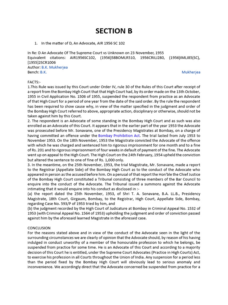 PE Assignment | PDF | Supreme Court Of India | Contempt Of Court