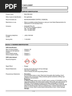 Nal Co 77352 | PDF | Personal Protective Equipment | Toxicity