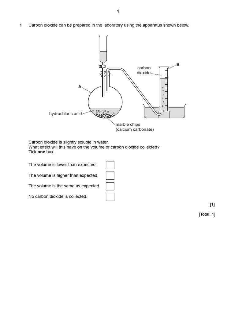 Additional Exercises Separation Techniques | PDF | Solubility ...