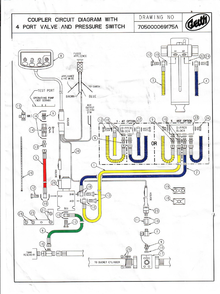 Geith-Coupler Circuit Diagram | PDF