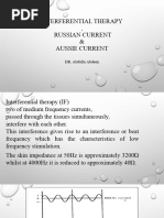 Russian Current: Muscle Stimulation Guide | PDF | Skeletal Muscle ...
