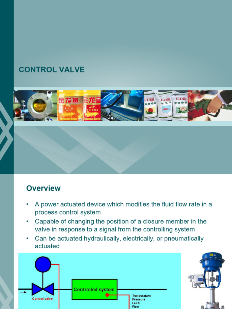 Control Valve | PDF | Valve | Actuator