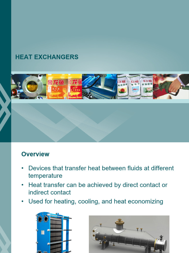 Heat Exchangers | PDF | Heat Exchanger | Heat Transfer