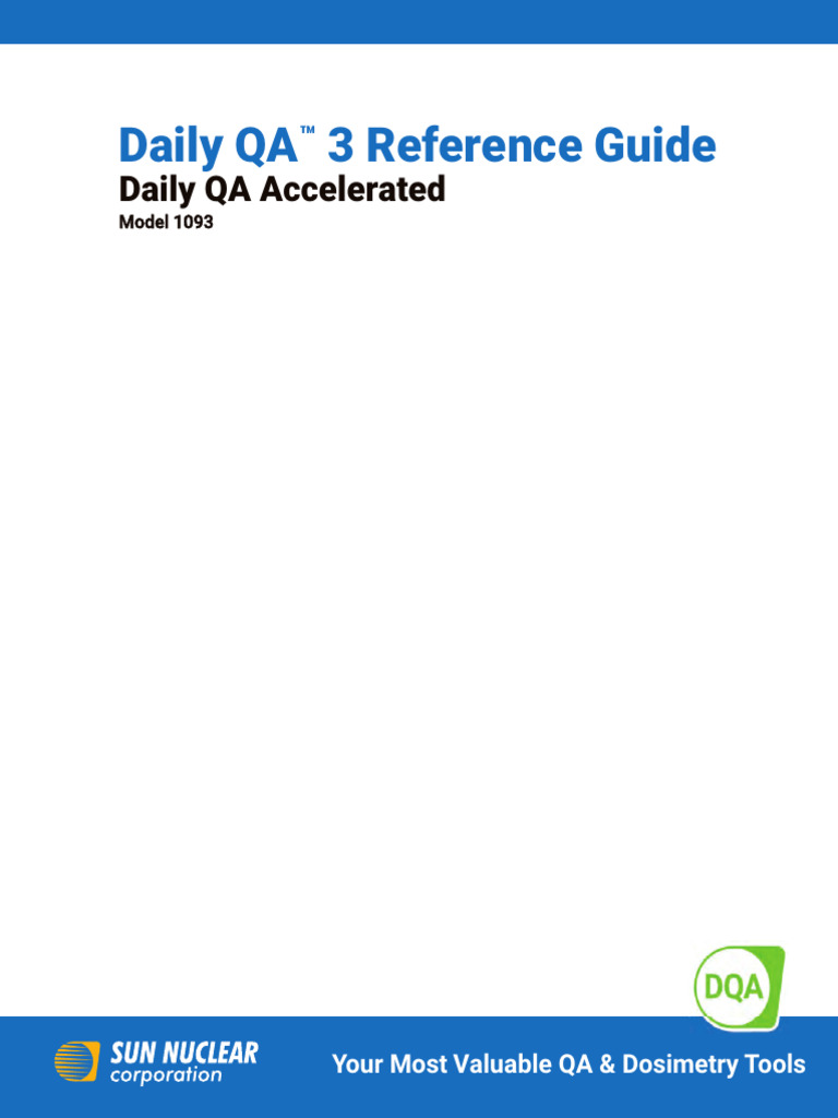 1093011R DailyQA3 RG S | PDF | Databases | Password